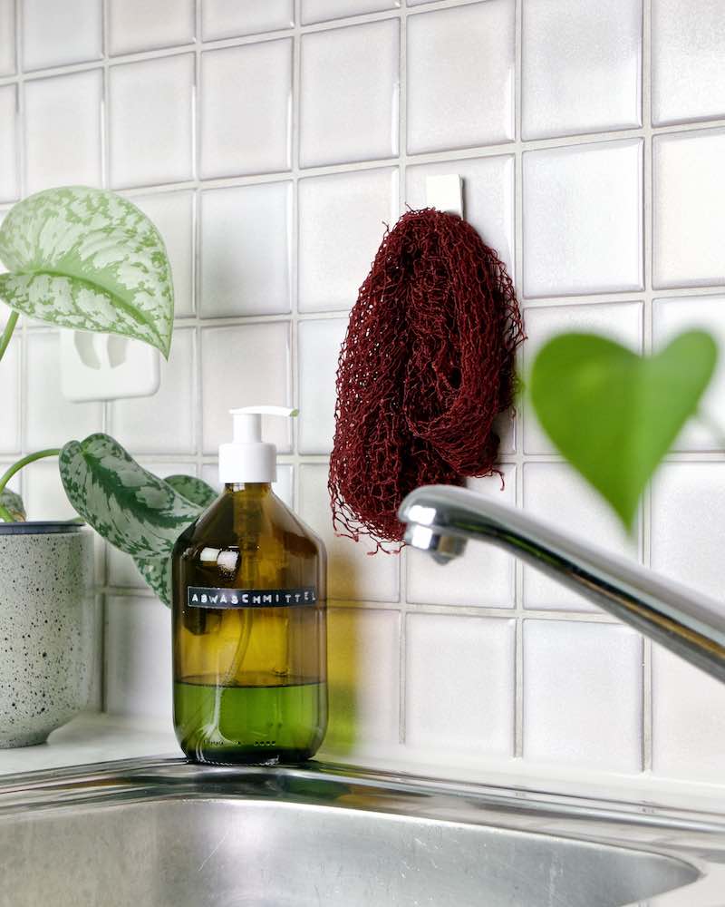 Fischnetz With Benefits - Der upcycling Fischernetz Schwamm
