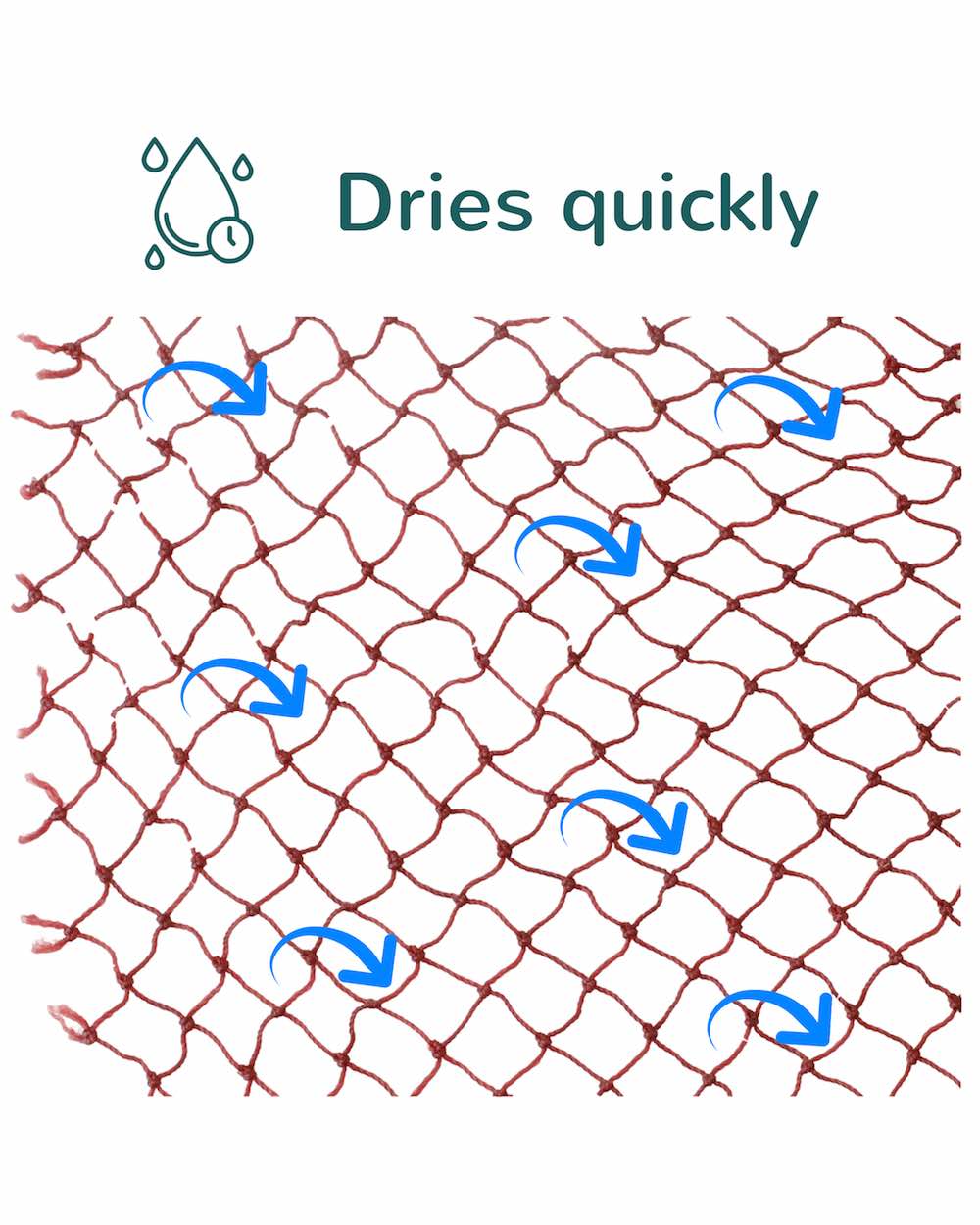 Dish sponge alternative without smell - Fischnetz With Benefits