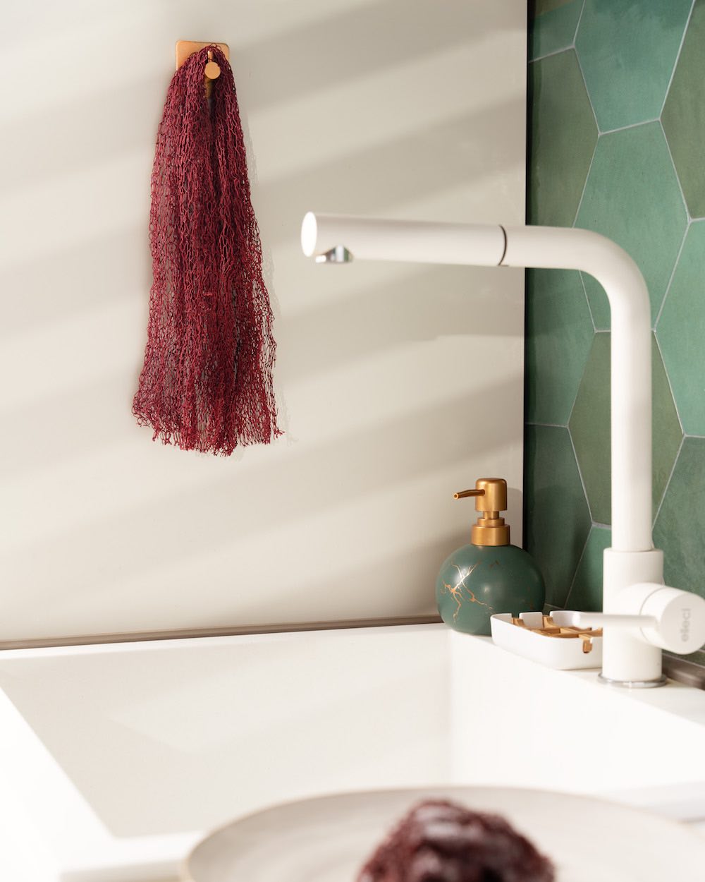 Fischnetz With Benefits - Der upcycling Fischernetz Schwamm