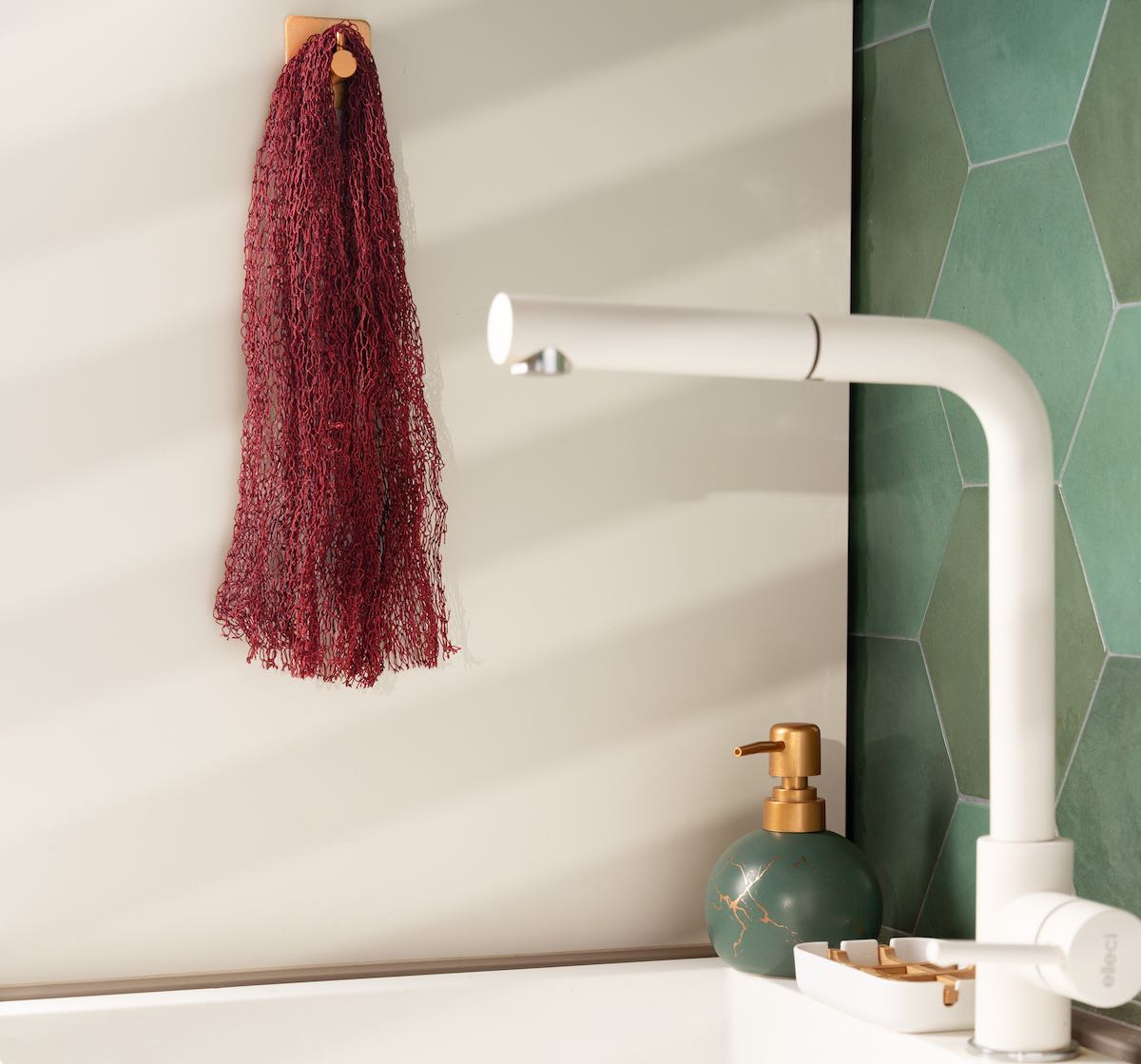 Fischnetz With Benefits - Der upcycling Fischernetz Schwamm